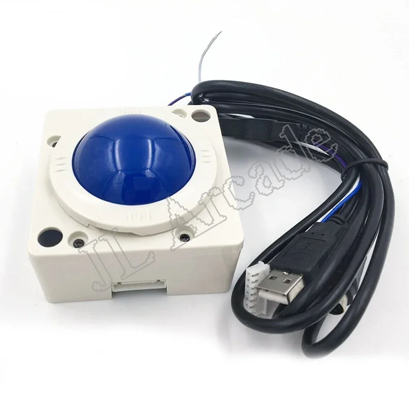 2-Inch-Round-Trackball-Mouse-USB-Connector-for-60-In-1-Jamma-Arcade ...