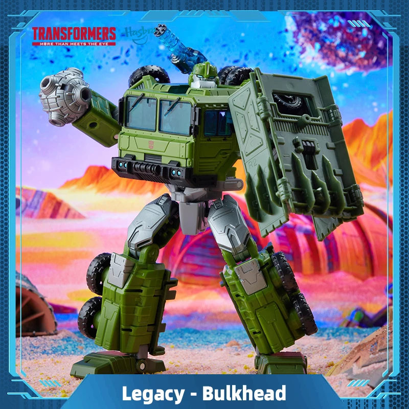 Transformers Prime Toys Bulkhead