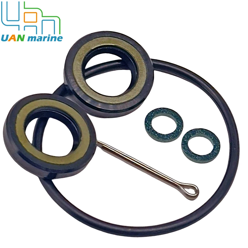 2 Stroke Outboard Seals Lower Unit Gearcase Seal Kit For 75-90HP 2 ...