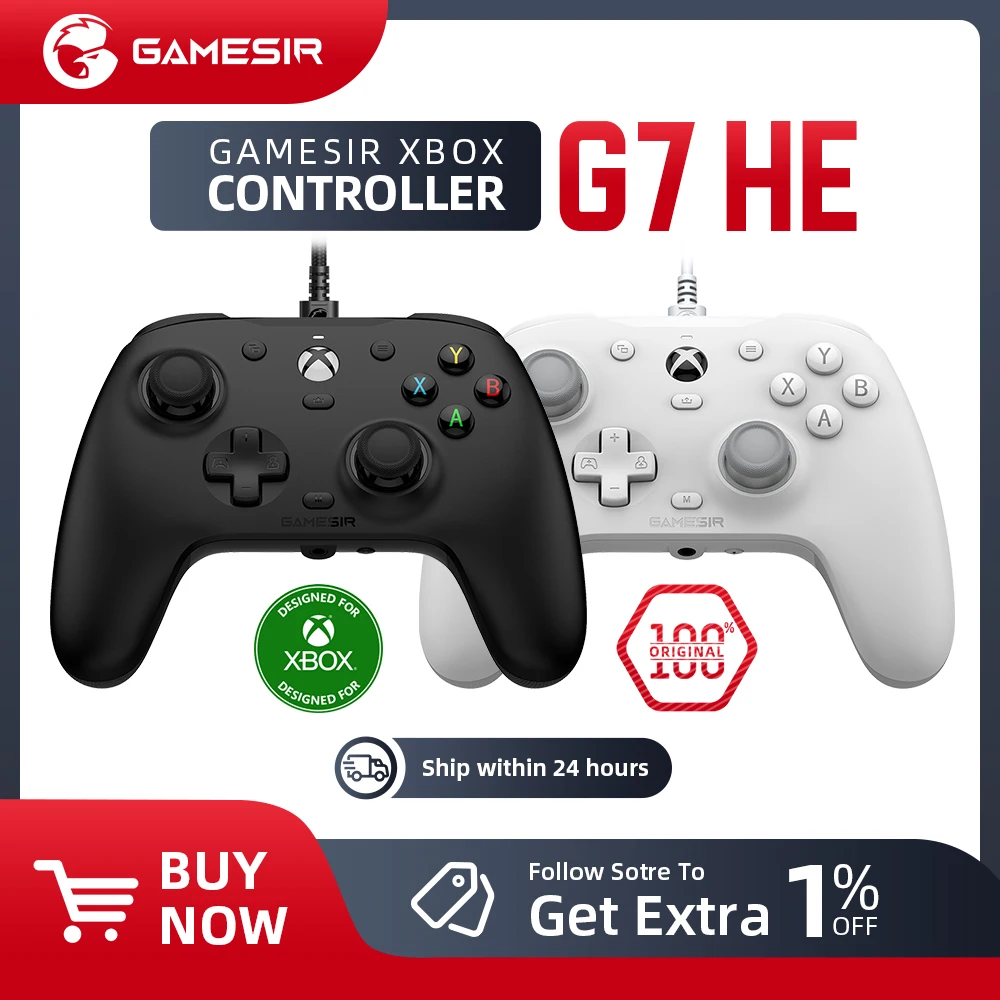 GameSir-G7-HE-Wired-Gaming-Controller-Gamepad-para-Xbox-Series-X-S-Xbox ...