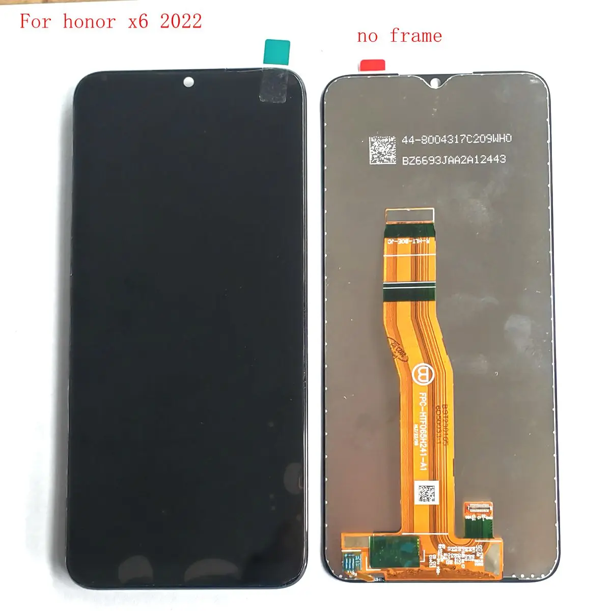 For-Honor-x6-2022-Lcd-Screen-Display-Touch-Glass-Digitizer-Frame-VNE ...