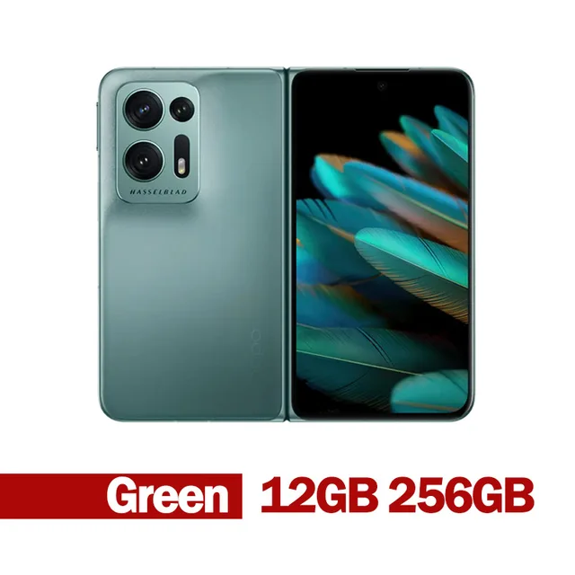 Original OPPO Find N2 Foldable Phone 5G Smartphone Snapdragon 8+ Gen 1 ...
