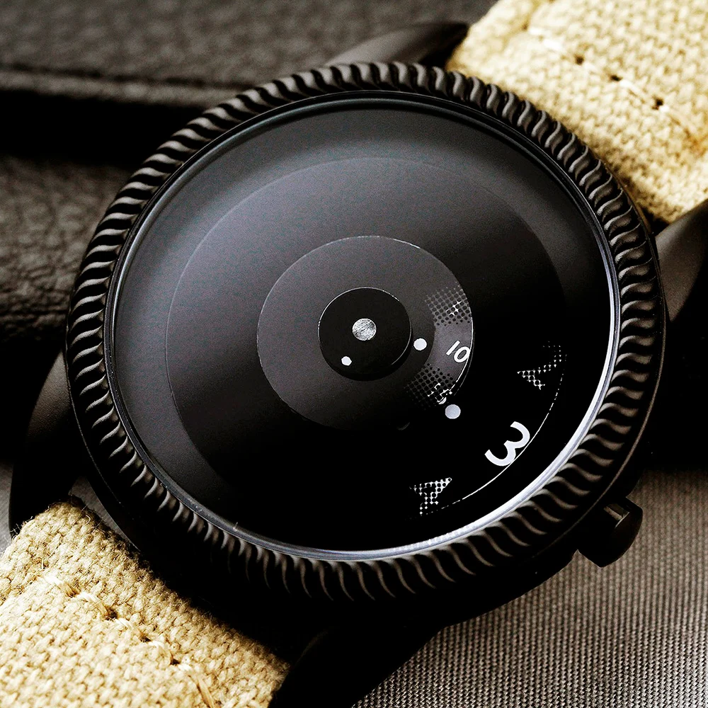 Focal-Design-Men-s-Watch-with-a-Rugged-Canvas-Strap-Stylish-and ...