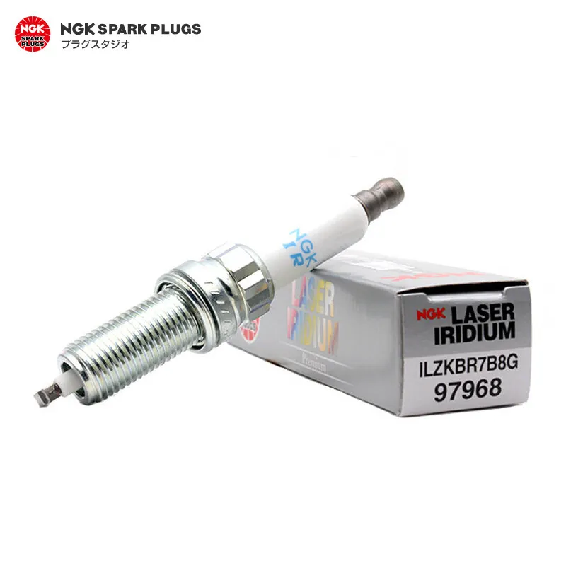 NGK Laser Iridium Spark Plug ILZKBR7B8G 97968 for Mini Cooper ...