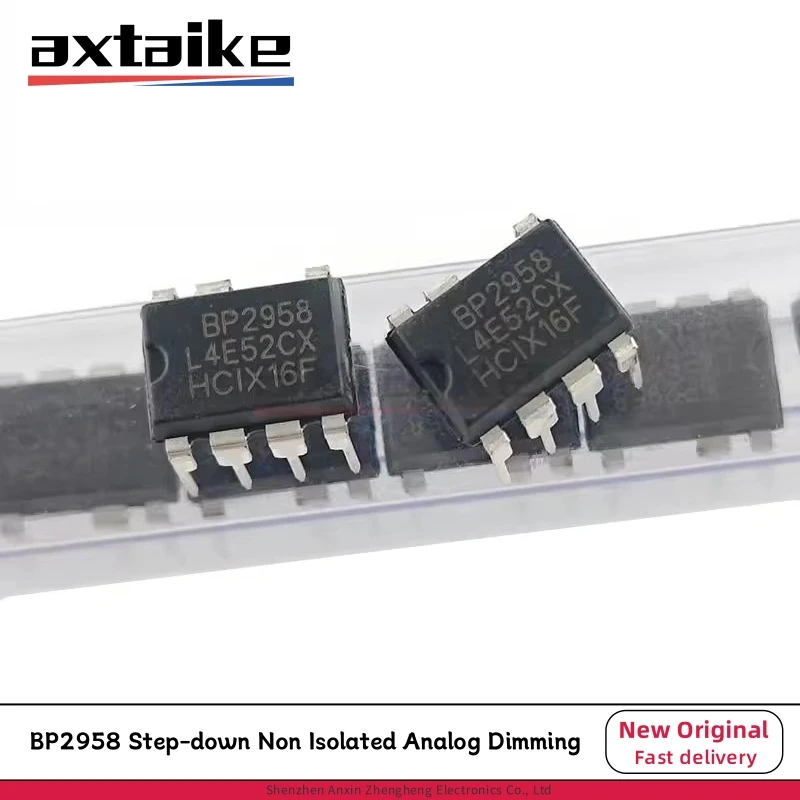 5/10PCS BP2958 DIP 7Pin 2.4G LED PWM Input High-precision Step-down Non ...