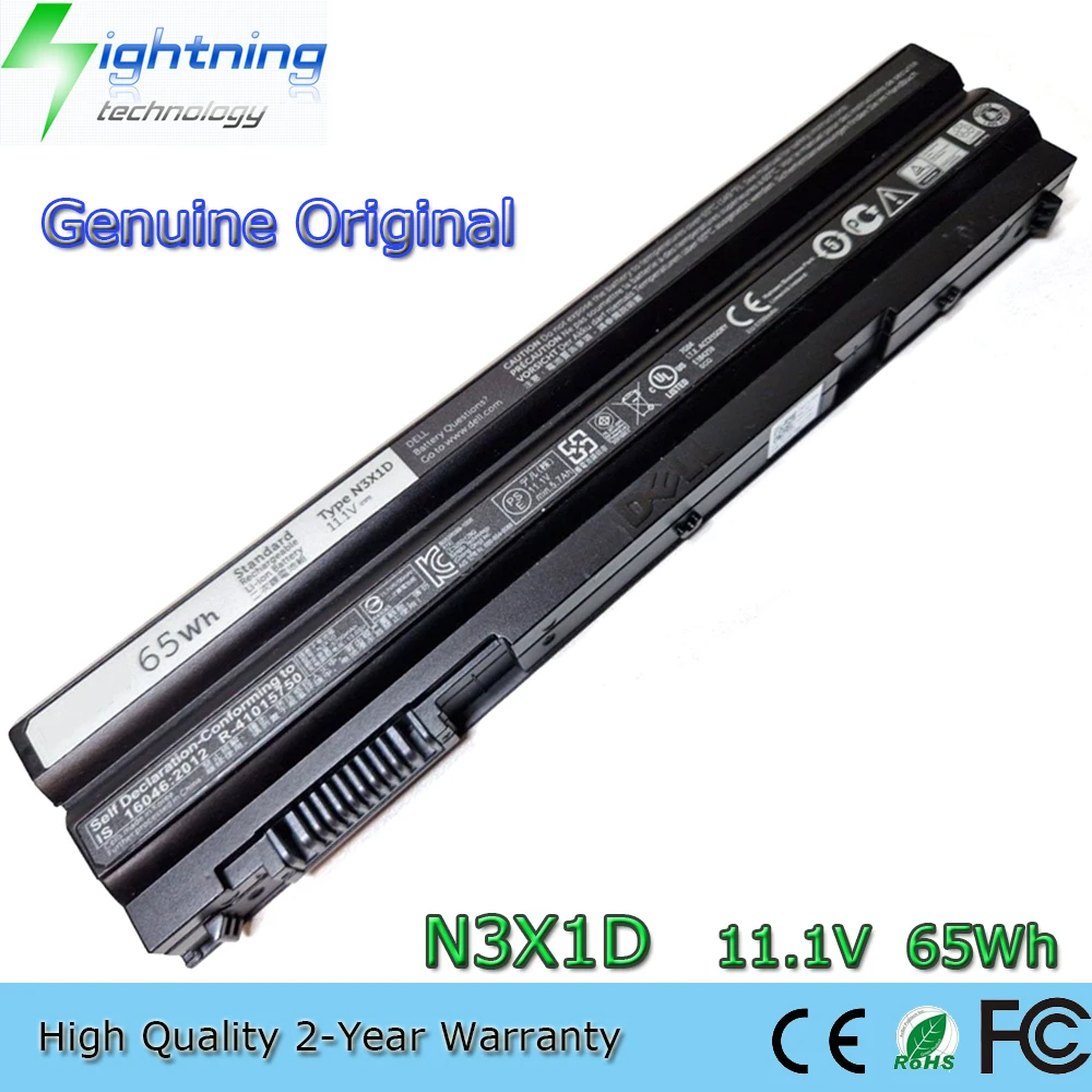 New-Genuine-Original-N3X1D-11-1V-65Wh-Laptop-Battery-for-Dell-Latidude ...