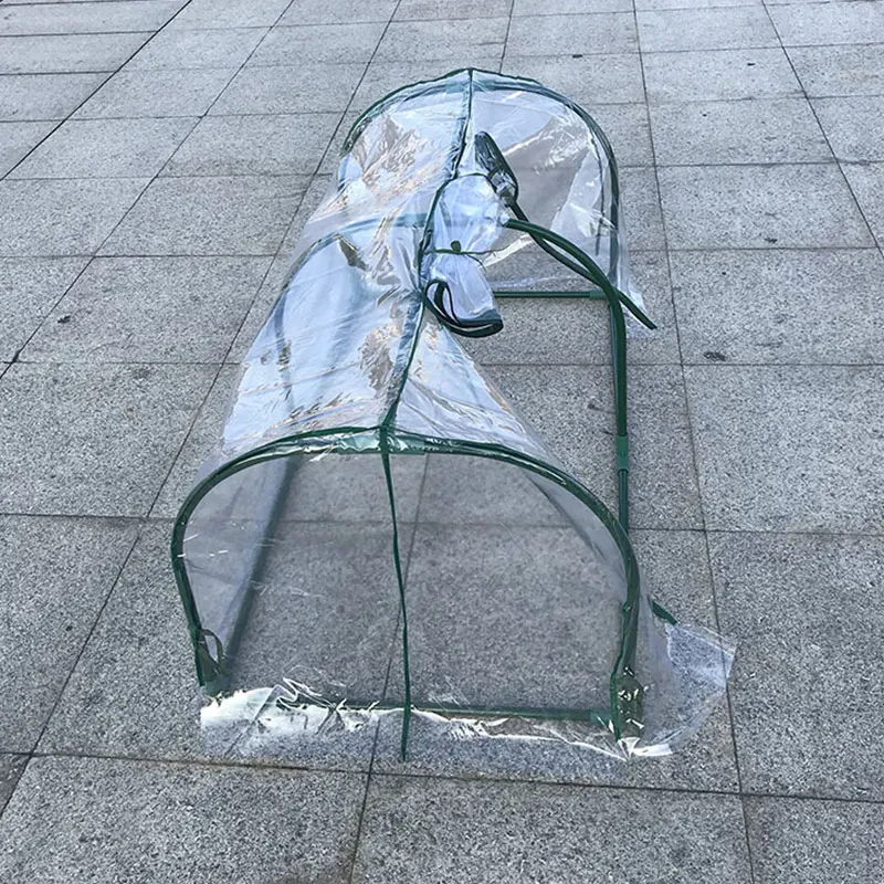 Folding-Greenhouse-Cover-Transparent-PVC-Insulation-Shed-Film ...
