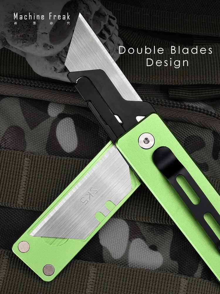 Original Folding Utility Knife EDC Aluminum Alloy Paper Wallpaper ...