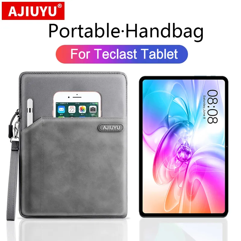AJIUYU Case Cover Bag For Teclast M40 T40 Pro Plus Air P20hd P20S T50 ...