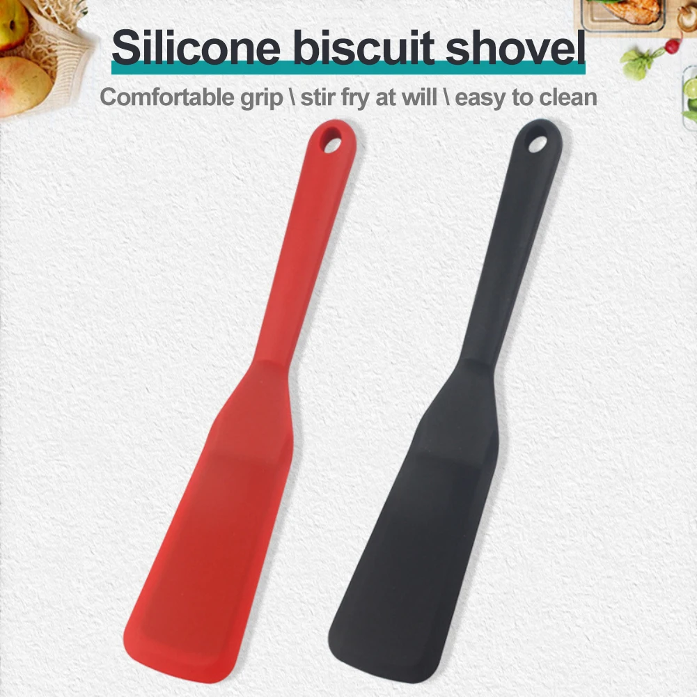 1PCS-Silicone-Frying-Spatula-Non-stick-Frying-Fish-Spatula-Dense ...