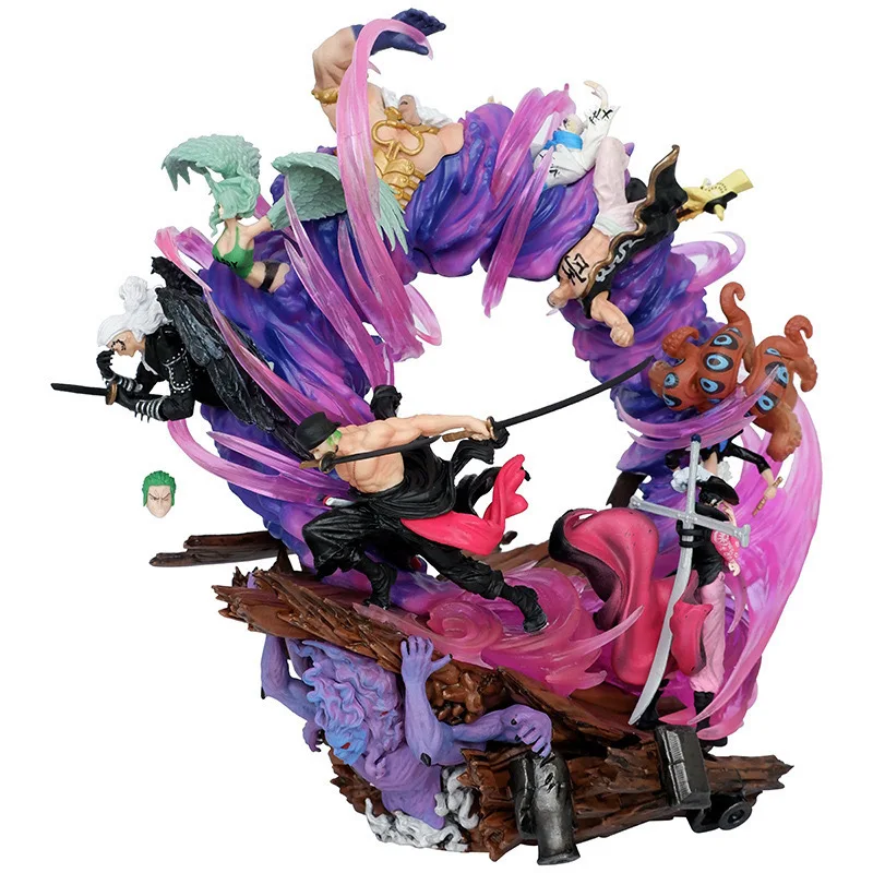 23cm-One-Piece-Gk-Vice-Yama-Ghost-Island-Ls-Throne-Solon-Double-Headed ...