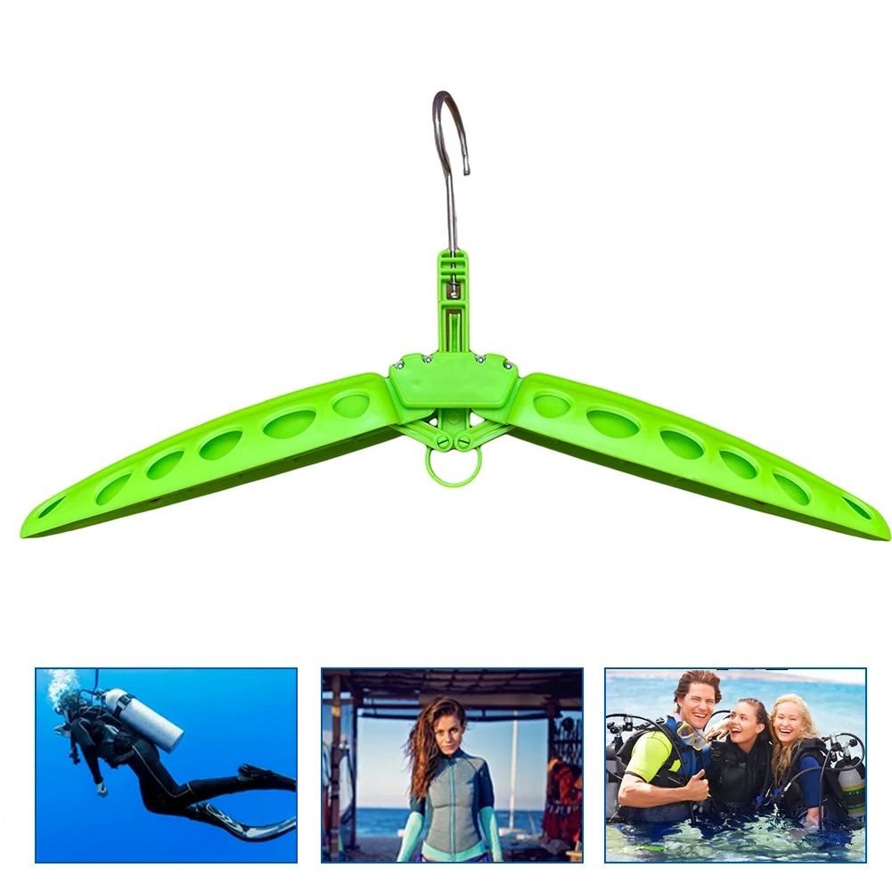 Dive-Suit-Hanger-Foldable-Multipurpose-Hanger-Plastic-Portable ...
