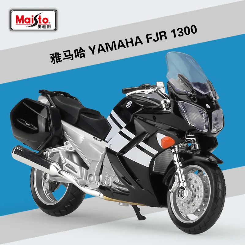 Maisto 1:18 Yamaha Fjr 1300 Model Diecast Motorcycle Model Toy ...