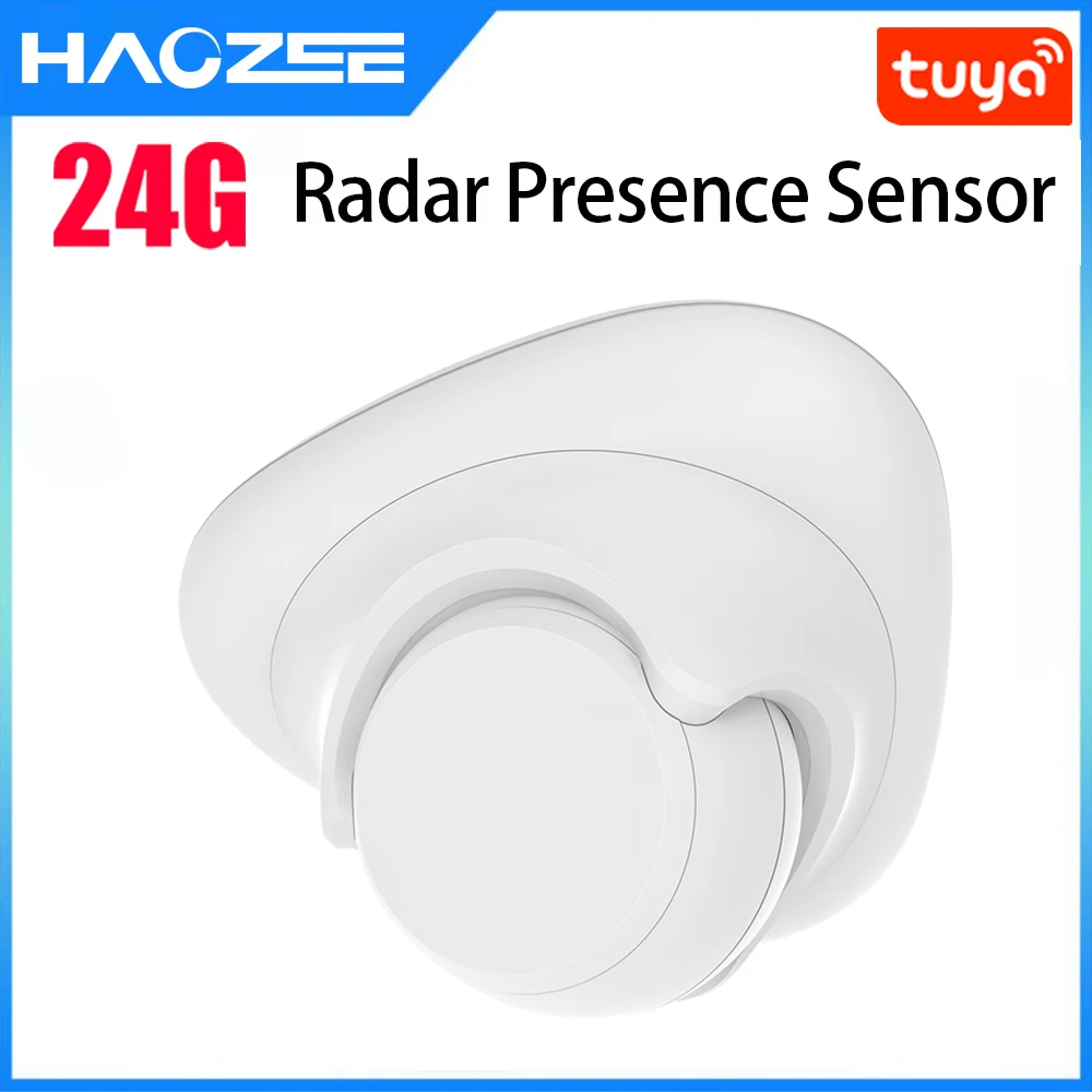 24G Mmwave Human Presence Sensor Tuya Zigbee Millimeter Wave Presence ...
