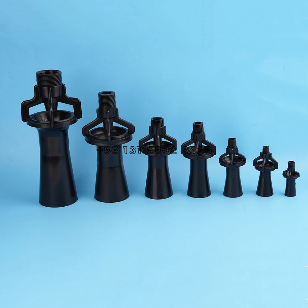 1/4,3/8,1/2,1.2,1.5 PP Venturi Tank Mixing Nozzle, Fluid Mixing Eductor ...