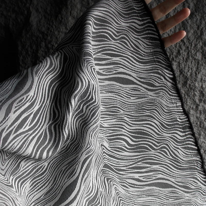 Zebra Fabric Texture