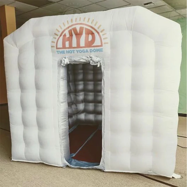 Inflatable Hot Yoga Dome Portable Home Yoga Studio Hot Air Bubble Tent ...