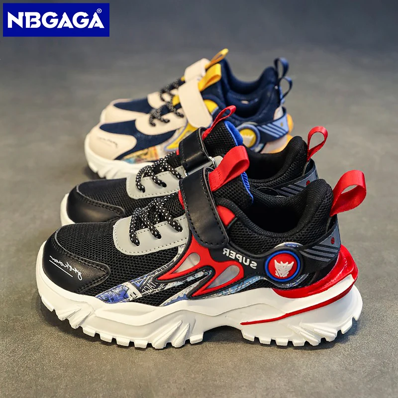 Children Running Shoes Fashion Lightweight Boys Sport Sneakers ...