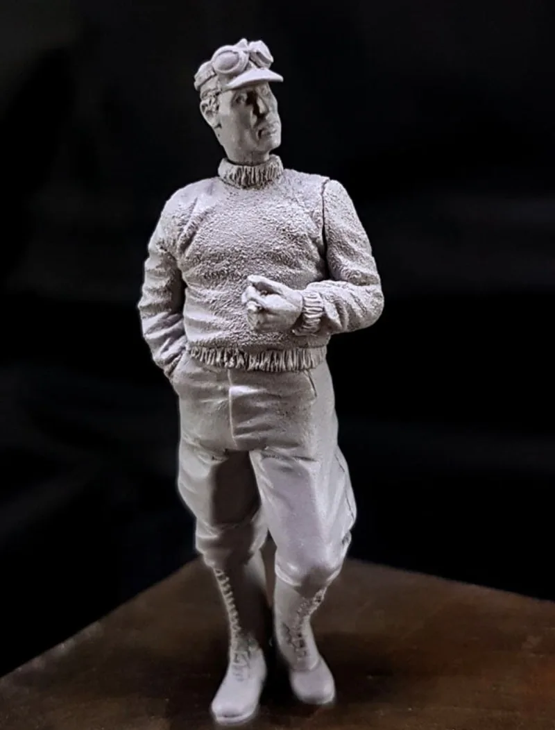 1-35-Resin-Figure-Assembled-Model-Kit-Historical-Military-Officer-at ...
