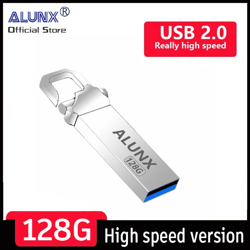 ALUNX-Metal-USB-Flash-Drive-Pendrive-Pen-Drive-100-genu-no-128GB-32GB-4 ...