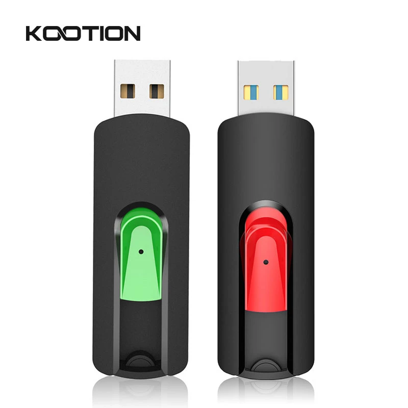 KOOTION U200 USB Flash Drive 64GB 128GB Pen Drive de Alta Velocidade ...