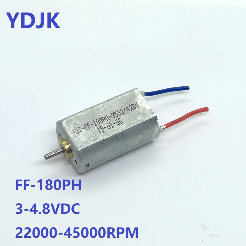 1 TEILE/LOS Micro Motor FF 180PH DC3V 4,8 V DC Motor 180 Hohe ...