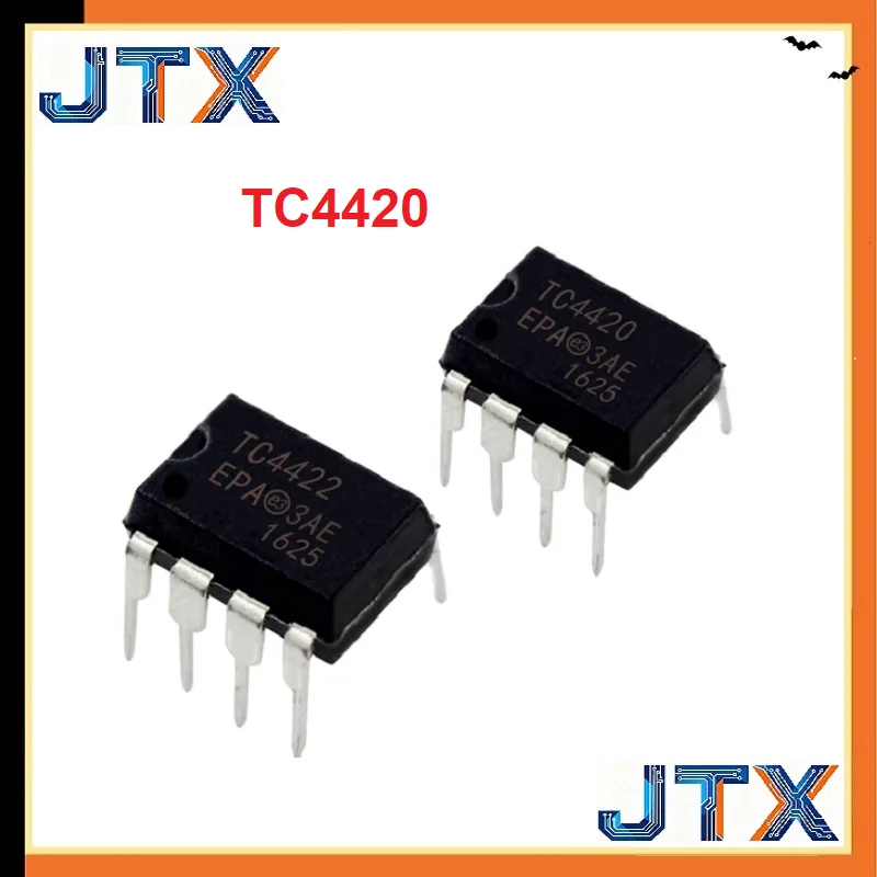 5 unids/lote DIP TC4420 TC4421 TC4422 TC4423 TC4425 TC4432 TC4451 ...