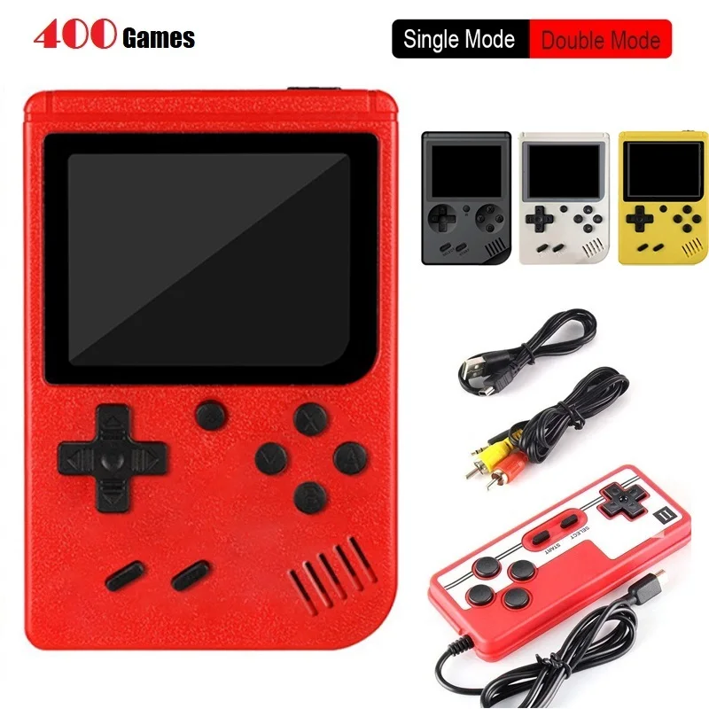 400-Games-Built-in-Game-Console-LCD-Screen-Retro-Portable-Mini-Handheld ...