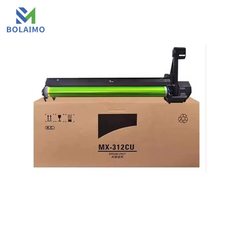 1PCS MX312 MX-312CU Drum Unit Kit Compatible For Sharp AR-5726 5731 MX ...