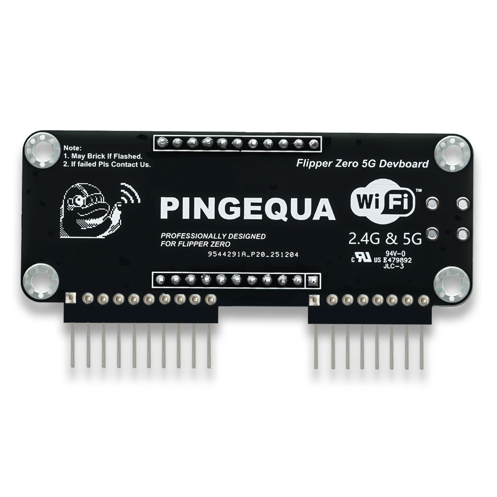 Flipper Zero 5G WiFi Deauther Module, RTL8720DN (BW16) GPIO Module, 2 ...