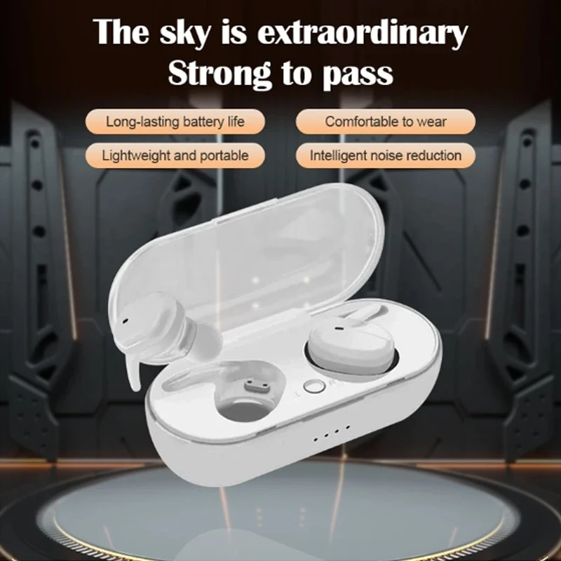 Y30,TWS Wireless Bluetooth Headphones,Earphones,Touch Control,Sports ...