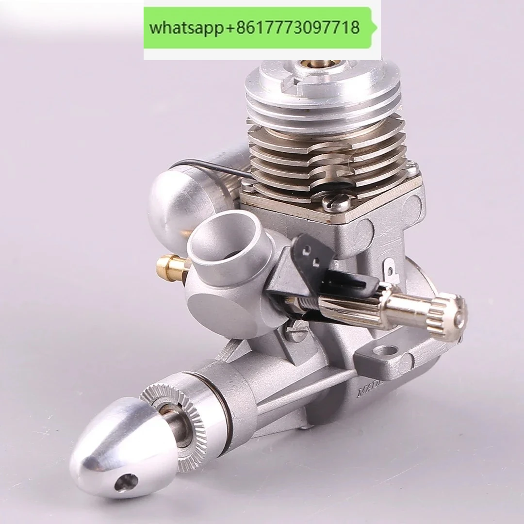 micro methanol engine 6-stage two-stroke model aircraft oil-operated ...