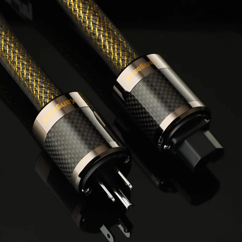 Audiophile-C13-AC-Power-Cord-3-2-5mm-Sterling-Silver-HiFi-Audio-Power ...