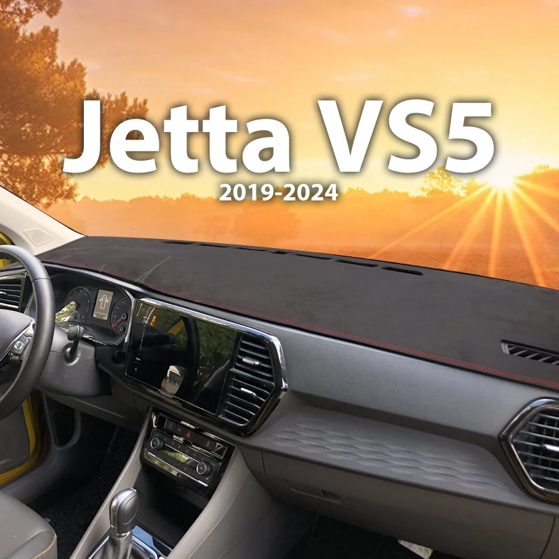 For-Volkswagen-VW-Jetta-VS5-2019-2024-Car-Dashboard-Avoid-Light-Pad-Instrument-Platform-Desk ...