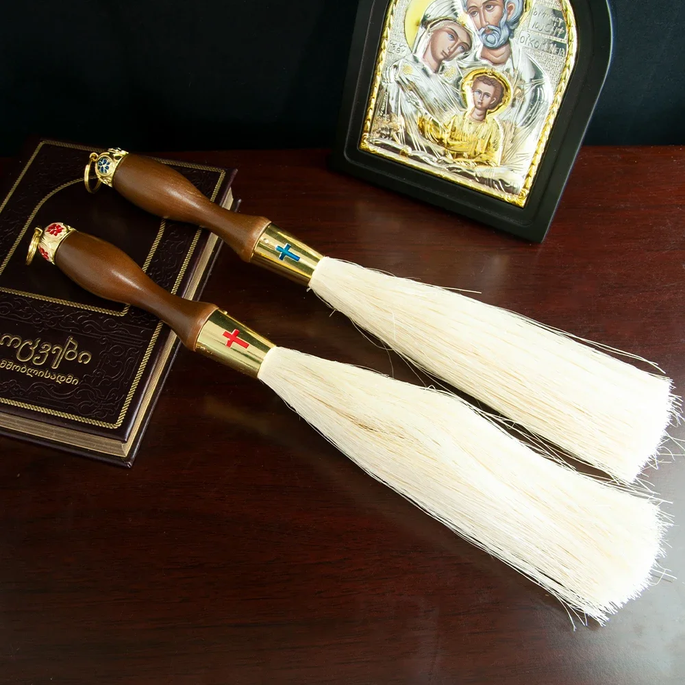 Orthodox-Church-Handmade-Ritual-Supplies-Wooden-Holy-Water-Sprinkler ...