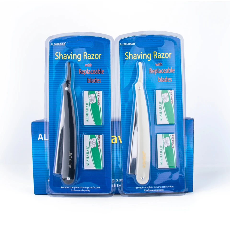 ALSHABAB-Professional-Straight-Razor-Set-for-Men-Double-Edge-With-2 ...