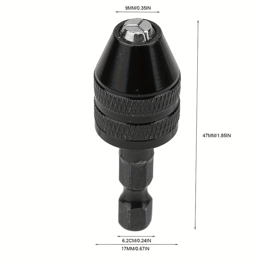 1pc-Mini-Keyless-Drill-Chuck-Self-Tightening-Electric-Drill-Bits-Collet ...