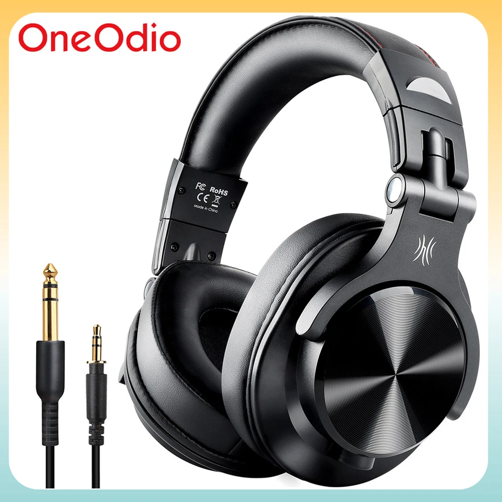OneOdio auriculares por encima de la oreja Fusion Bluetooth 5,2 ...