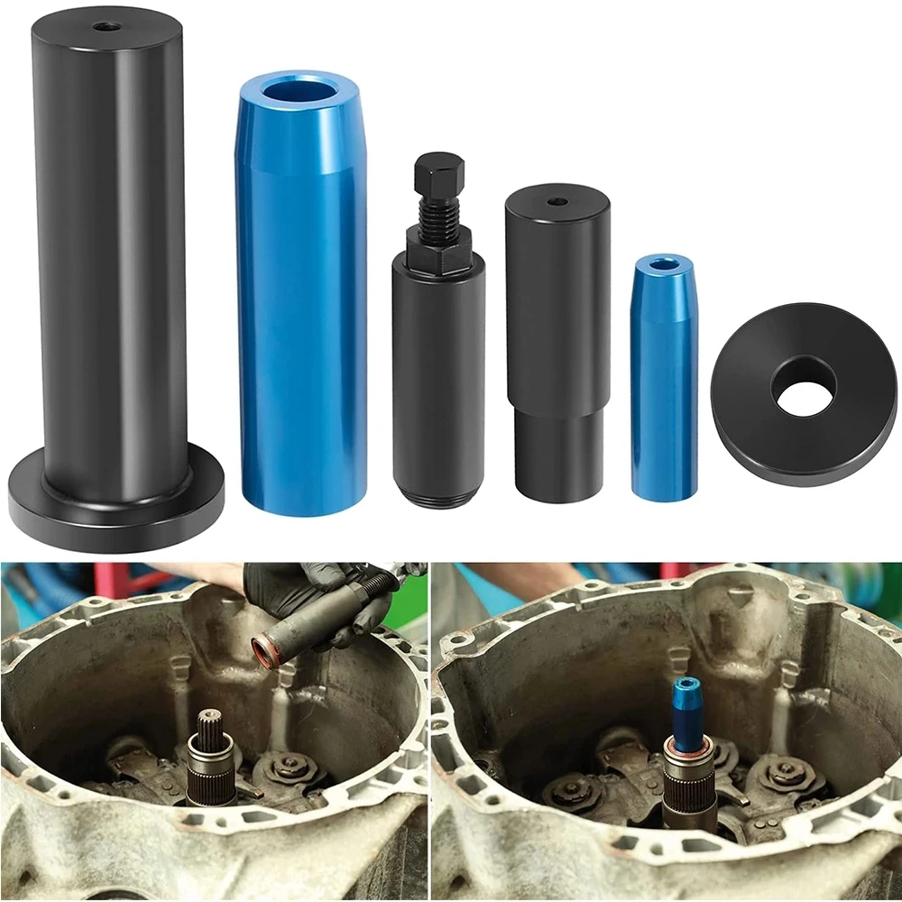 TML-Dry-Type-Dual-Clutch-Transmission-Oil-Seal-Removal-Installation ...