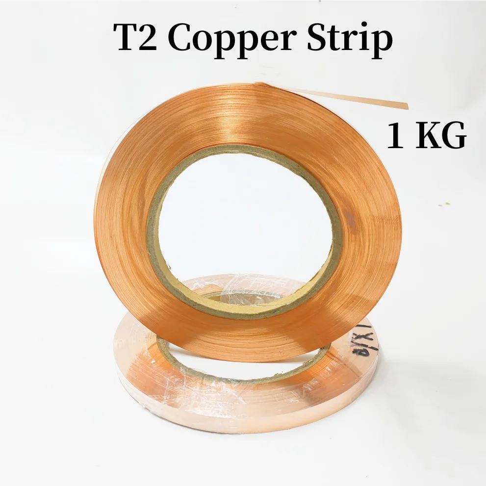 1kg-99-9-T2-Copper-Strip-Strap-For-Energy-Storage-Spot-Welder-18650 ...