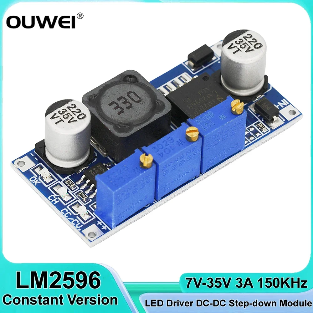 LM2596-LED-Driver-DC-DC-Step-down-CC-CV-Power-Supply-Module-Battery ...