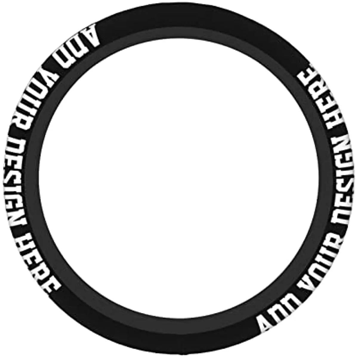 Custom Car Steering Wheel Covers | Gifts Flash