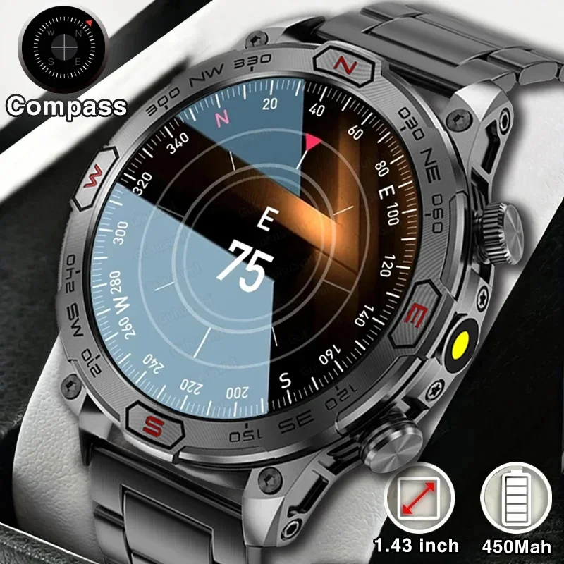 2024-Nieuwe-Outdoor-Militaire-Gps-Smart-Watch-Mannen-A466-466-Hd-Amoled ...