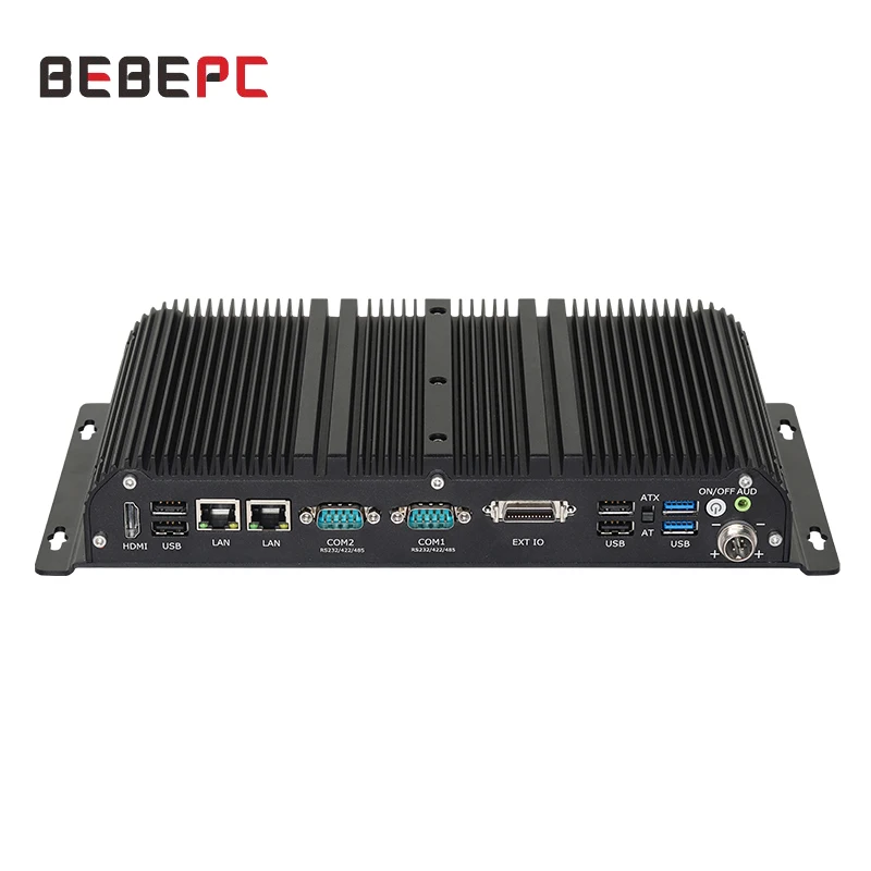 BEBEPC Mini PC Industrial Sin ventilador, Intel Core i7 1165G7 Dual ...