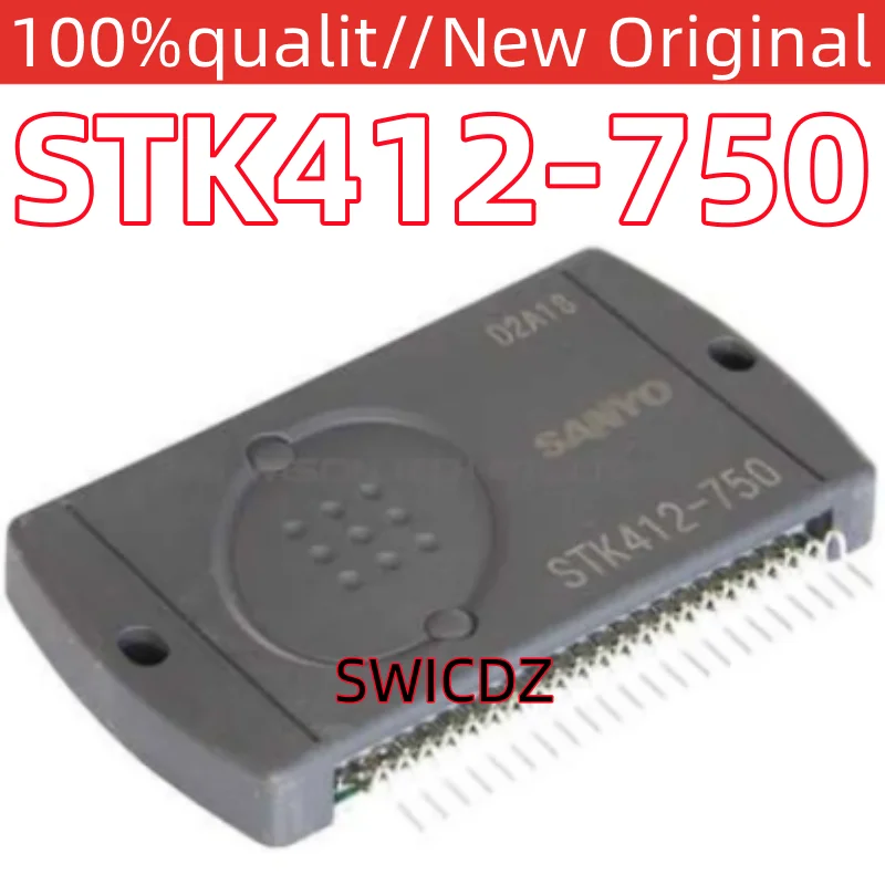 (1 piezas) Circuitos integrados de STK412-750 originales, 100% nuevos