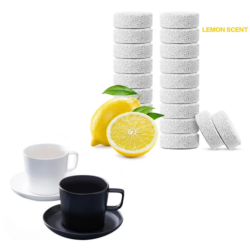 Coffee-Machine-Cleaning-Tablet-Effervescent-Tablet-Descaling-Agent-All ...