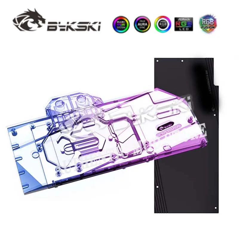 低廉 Bykski GPU Waterblock Water Cooler Copper Liquid Cooling Block ...