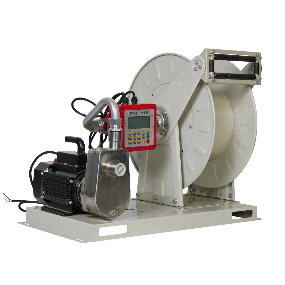 SY-JP03 Gas Station Petrol Station Portable Fuel Station Adblue Pump DC ...