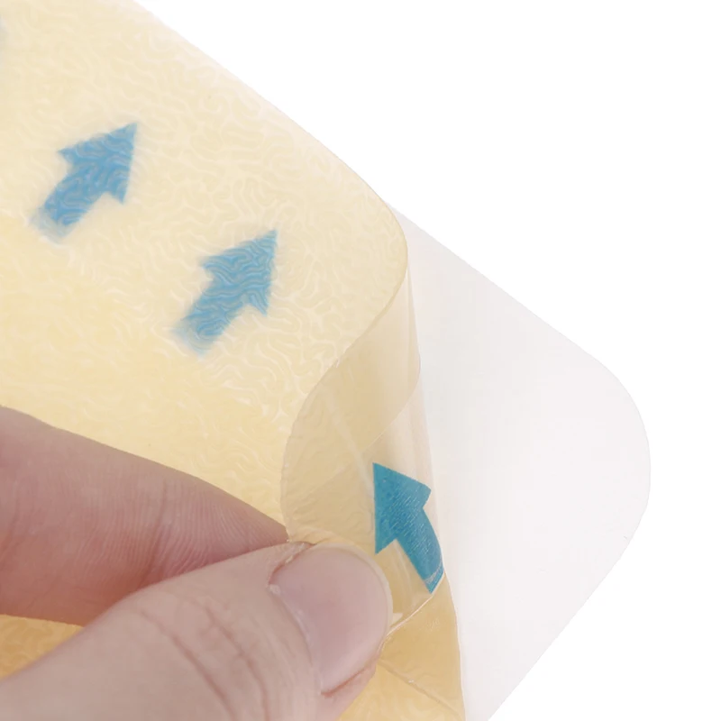 5Pcs Waterproof Bedsore Heal Pad Patch Portable Hydrocolloid Adhesive ...