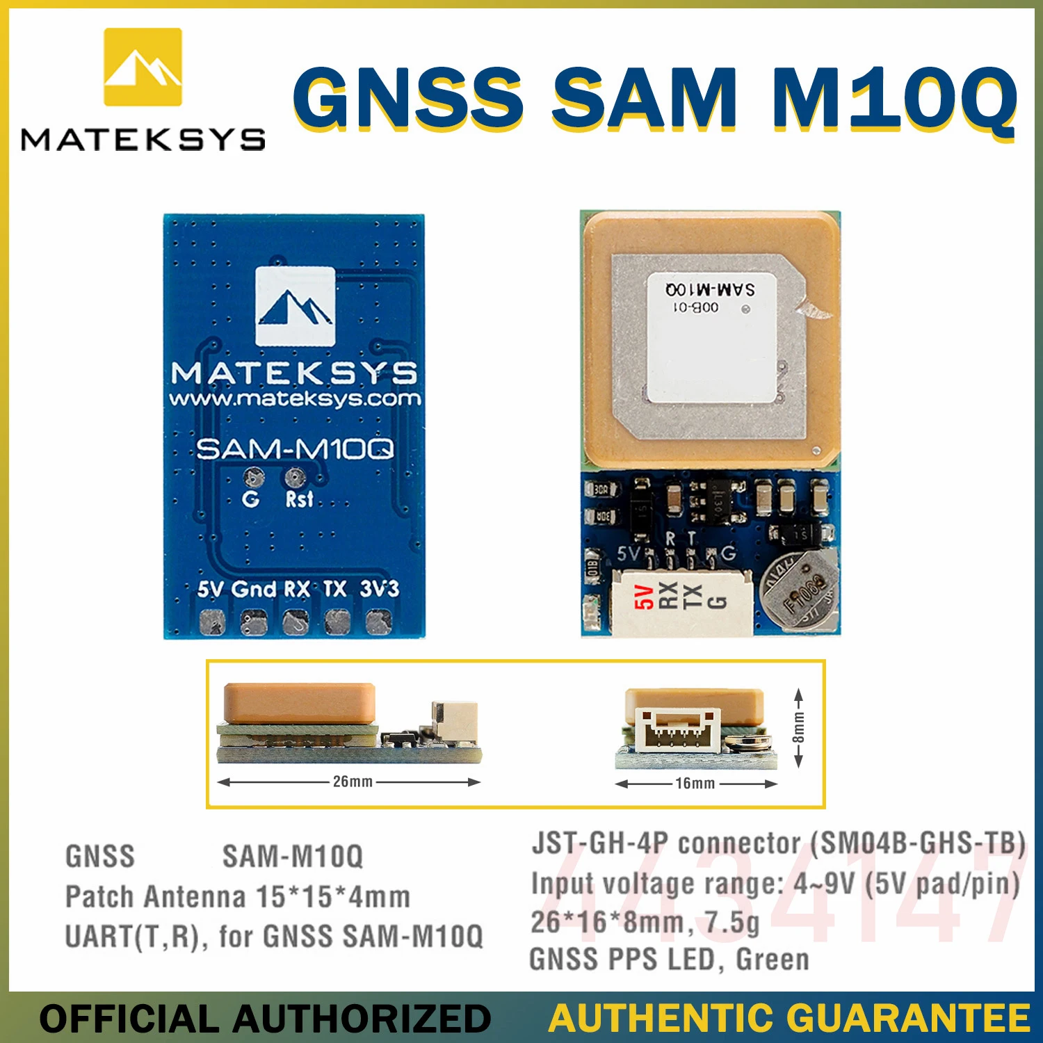 Original-matek-System-GPS-SAM-M10Q-SAM-M10Q-GNSS-4-9V-15.jpg
